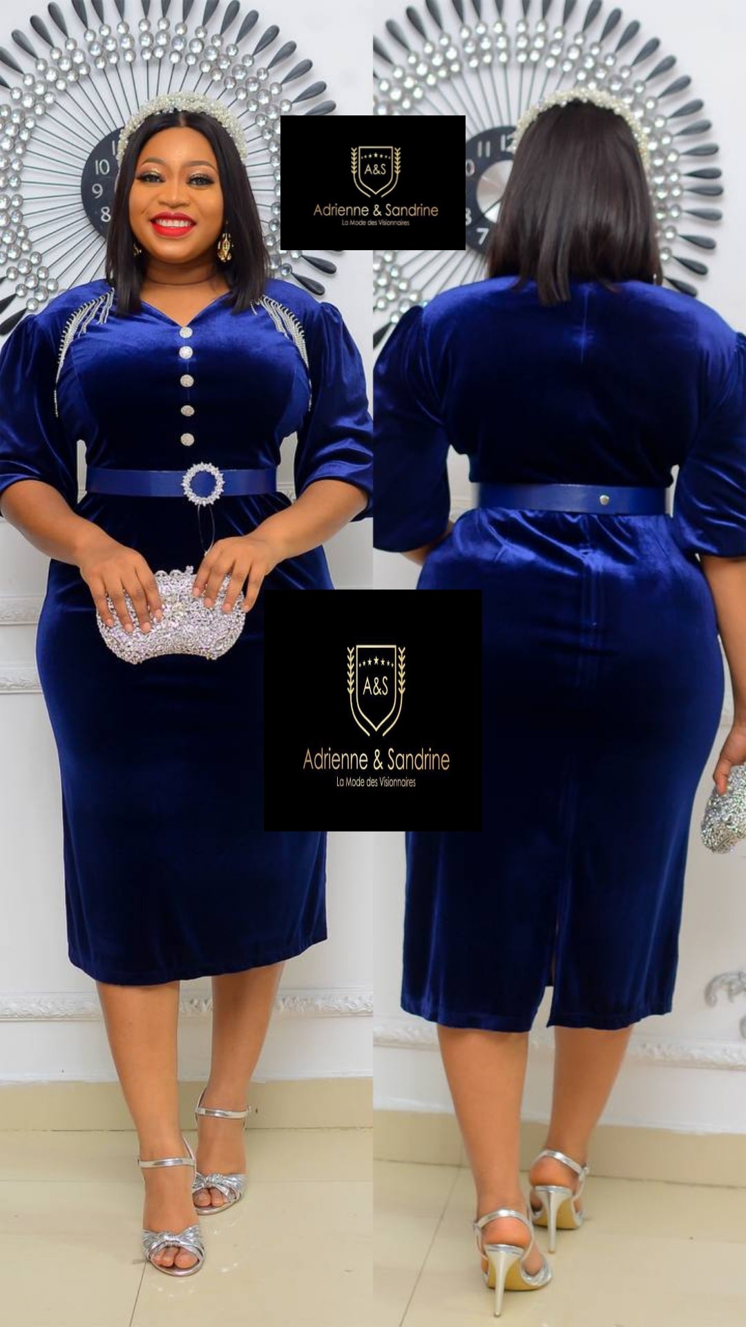 Robe Julia avec ceinture – Adrienne&Sandrine Mode des visionnaires