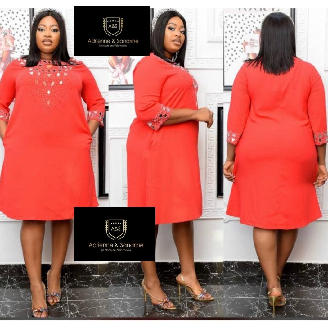 Robe Mila&Maya – Adrienne&Sandrine Mode des visionnaires